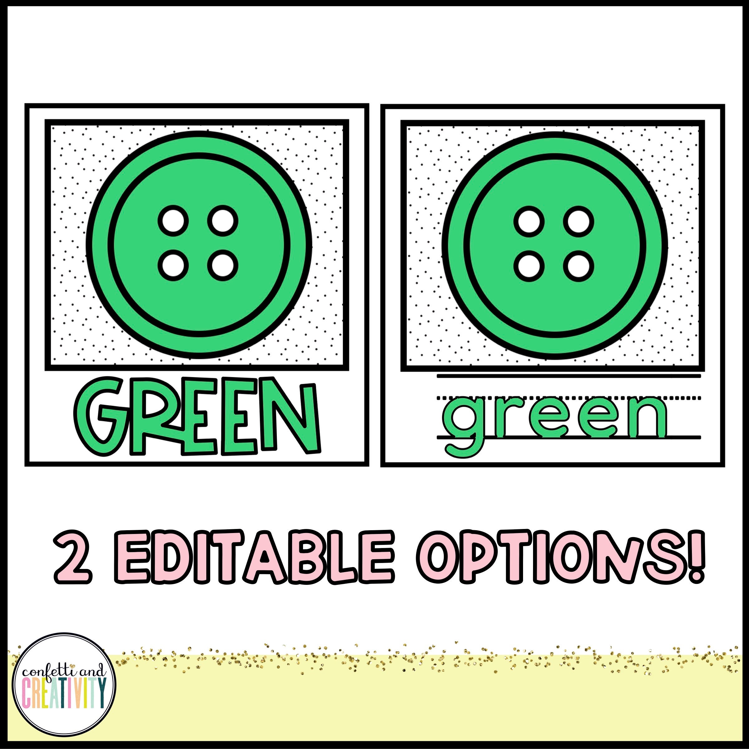 Pastel Color Posters for the Classroom Primary Classroom - Etsy