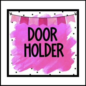 Colorful Classroom Jobs Display: Editable Job Chart (digital Download ...