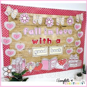 VALENTINE'S Bulletin Board | Valentine's Day Classroom | February ...
