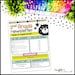 EDITABLE Bright Classroom Newsletter | Teacher Newsletter Template ...