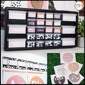 BOHO NEUTRALS Classroom Decor | Boho Neutral Classroom Decor Bundle ...