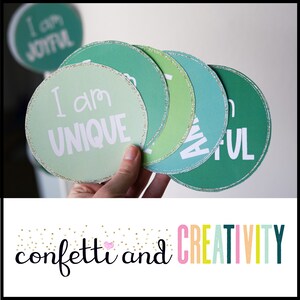 Affirmation Station for the Classroom | Plant Classroom Decor ...
