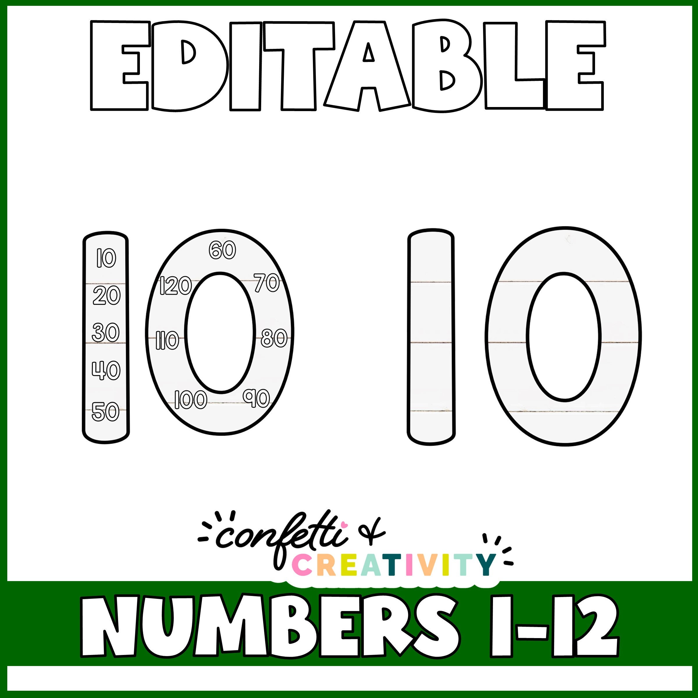 Skip Counting Numbers Poster: Math Classroom Decor (digital Download ...