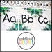 Tropical Alphabet Posters for the Classroom Tropical Classroom Decor ...