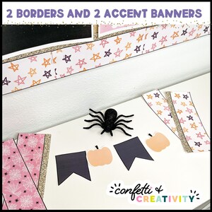 Halloween Bulletin Board Posters | Halloween Classroom Decor | Holiday ...