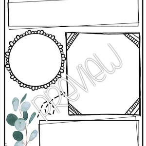Editable Farmhouse Meet the Teacher Template (digital Download) - Etsy