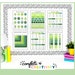 Math Posters for Teachers | Plant Classroom Theme Decor | Number ...