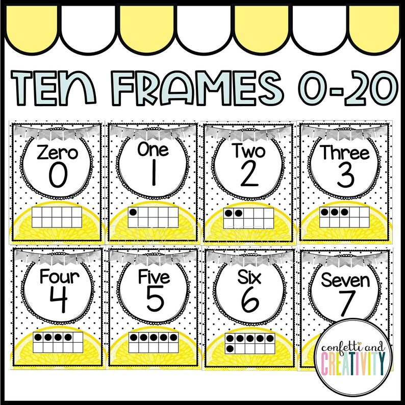 LEMON FARMHOUSE Classroom Decor Bundle Farmhouse Classroom - Etsy