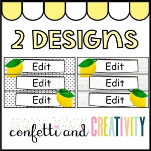 10 Drawer Cart Labels for the Classroom | Lemon Farmhouse Classroom ...