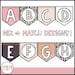 Boho Neutral Alphabet Banner: Classroom Decor (digital Download) - Etsy