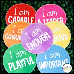 Affirmation Station for the Classroom | Nature Classroom Decor ...