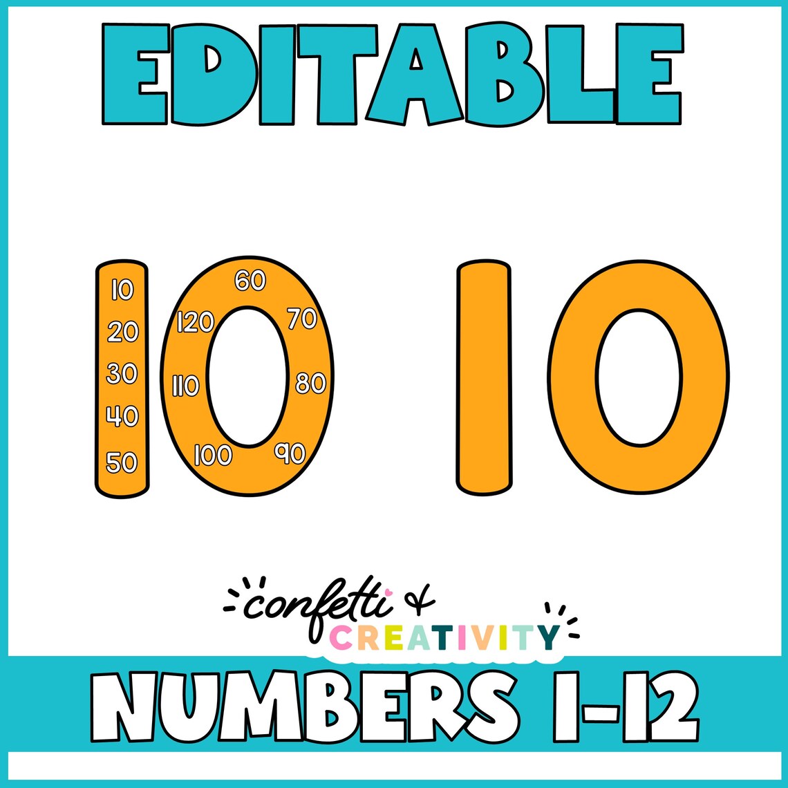 Watercolor Skip Counting Numbers Poster: Classroom Math Decor (digital ...