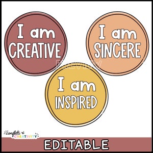 Affirmation Station for the Classroom | Neutral Classroom Decor ...