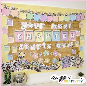 BACK TO SCHOOL Bulletin Board | Reading Bulletin Board | Back to School ...