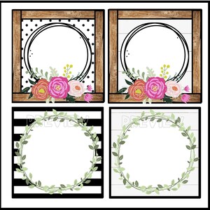 Editable Classroom Labels | Floral Farmhouse Classroom Labels ...