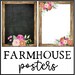 Editable Classroom Posters Floral Farmhouse Classroom Decor Elementary ...