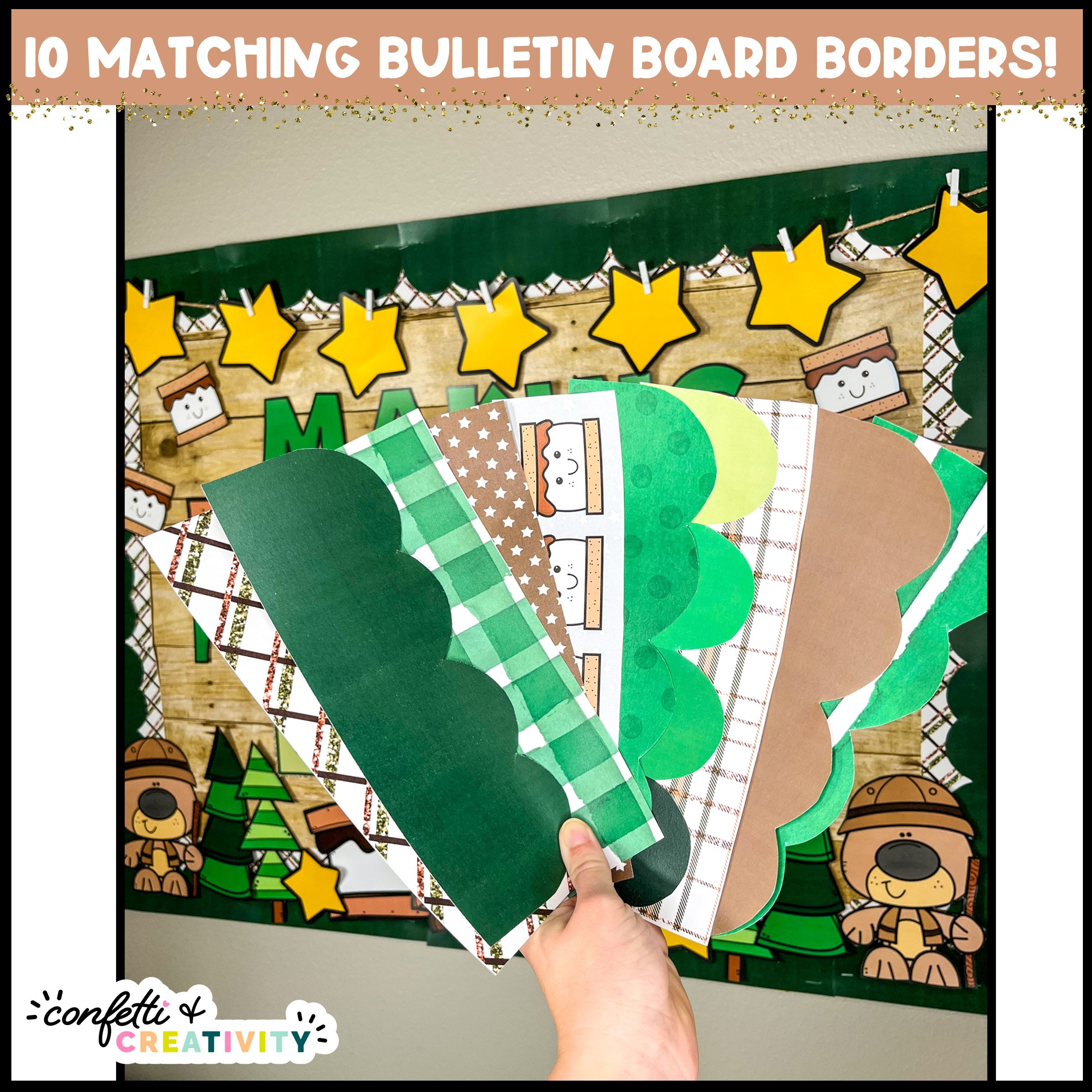 New Years Bulletin Board Kit January Bulletin Board - Etsy