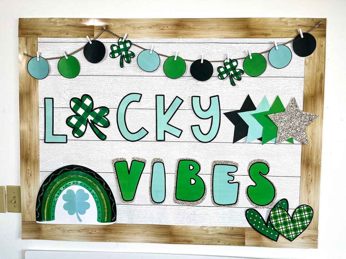 ST PATRICK'S DAY Bulletin Board Bulletin Board Ideas - Etsy