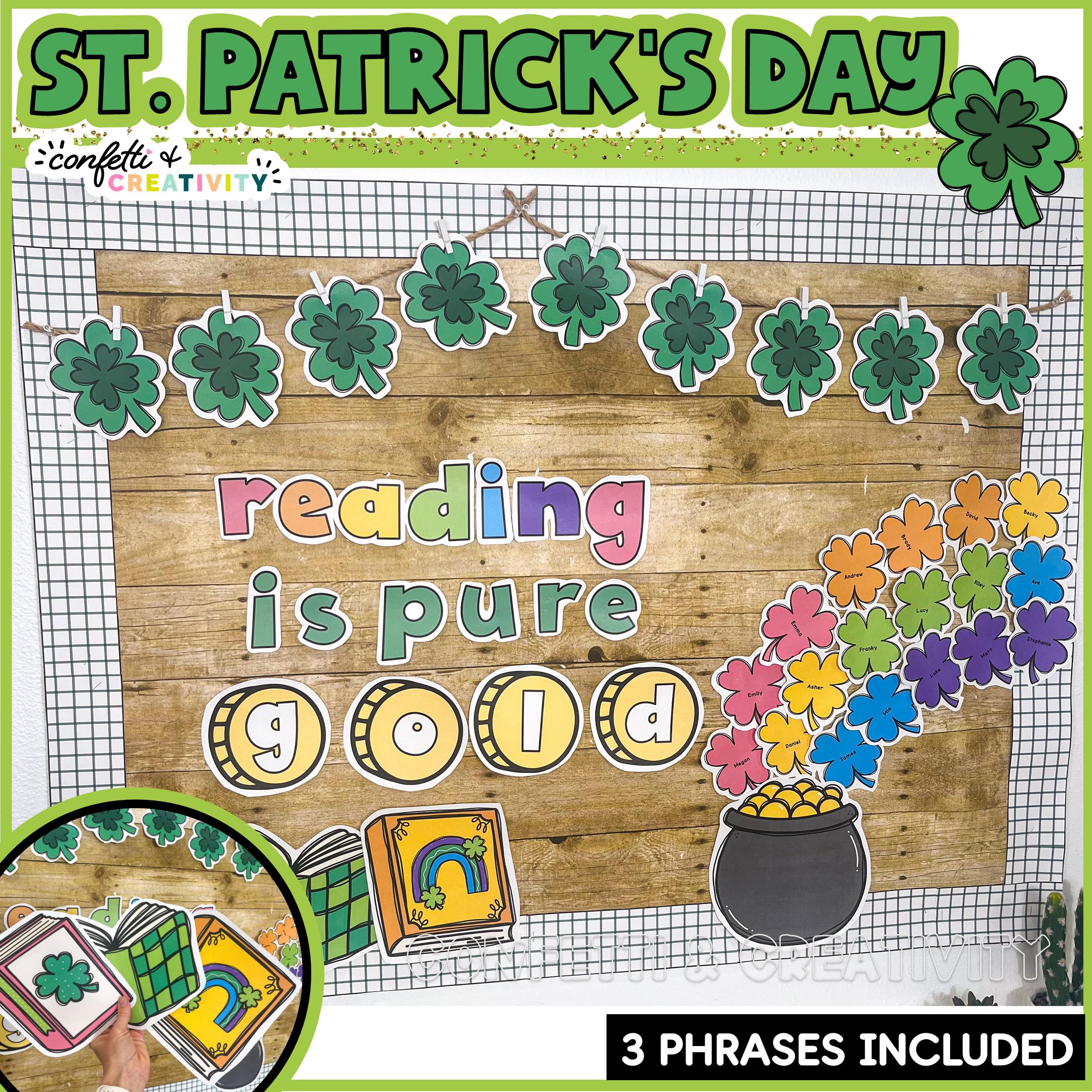 Holiday Classroom Bulletin Board Decor Bundle (digital Download) - Etsy
