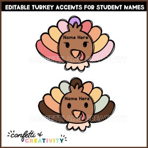 Thanksgiving Classroom Door Decor Kit | Thanksgiving Classroom Decor ...