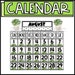 Plant Classroom Calendar Pack Pocket Chart Calendar Cards Plant ...