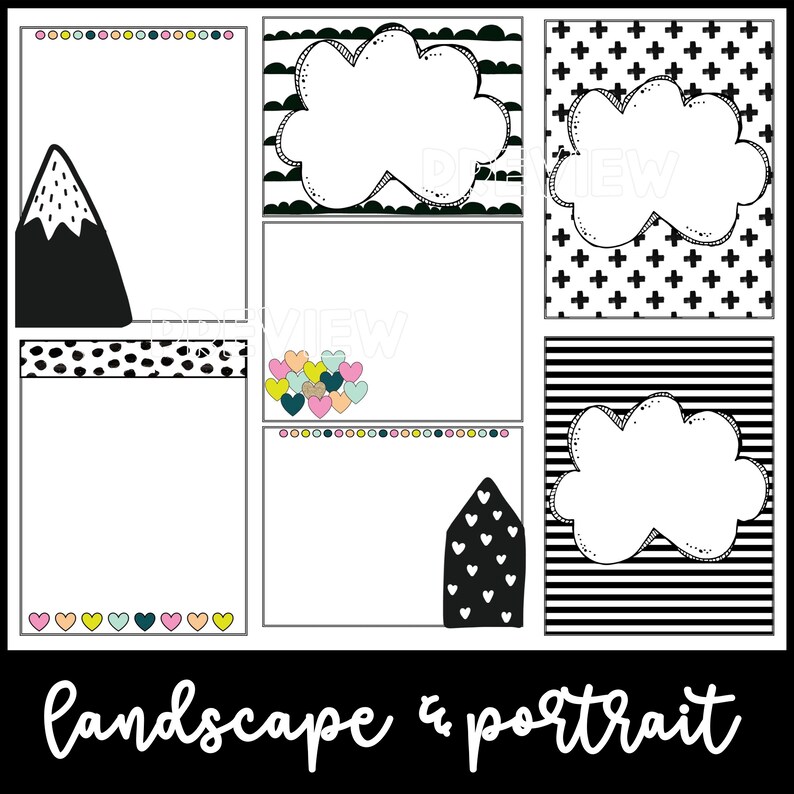 Editable Classroom Posters Bold Brights Classroom Decor - Etsy