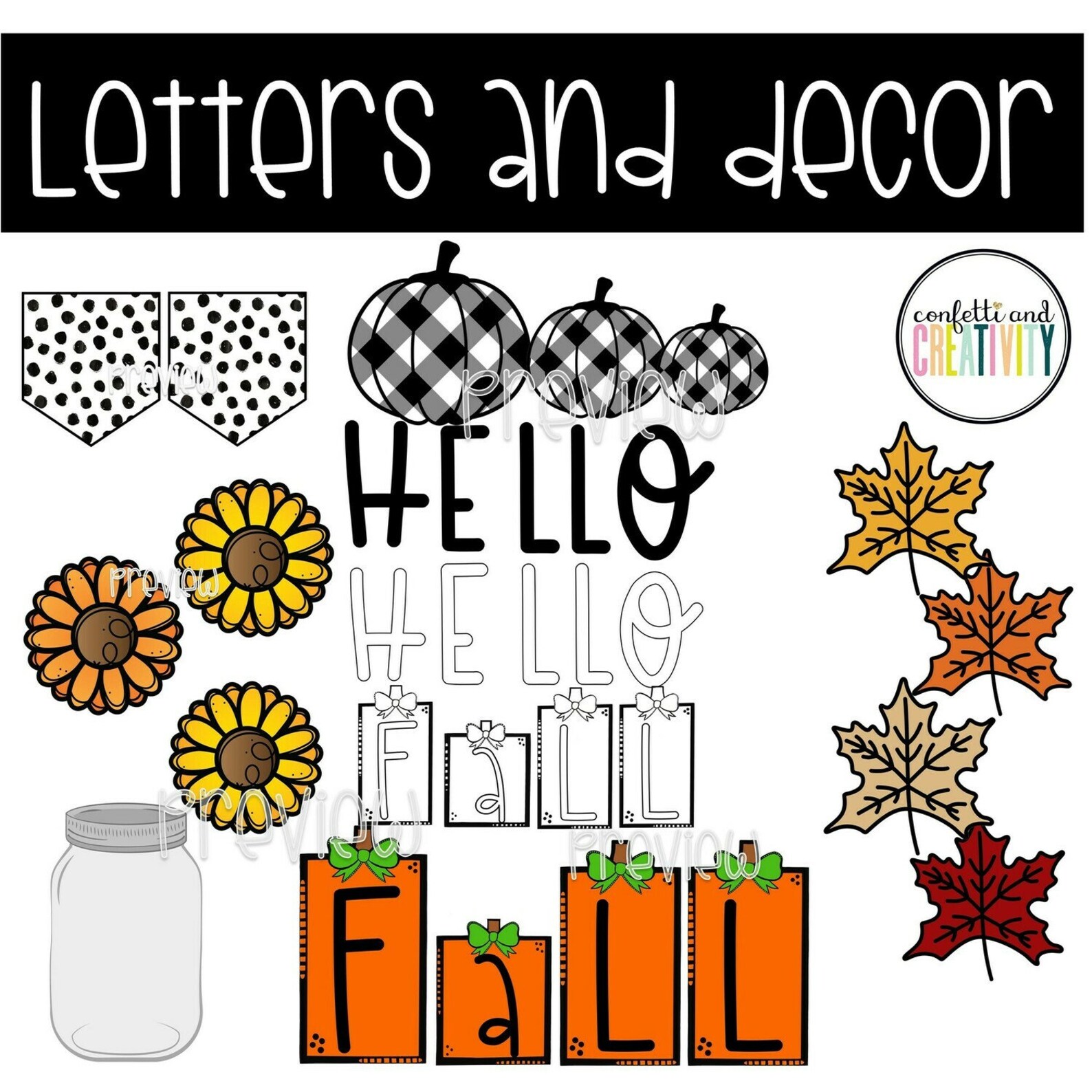 FALL Bulletin Board hello Fall Fall Classroom - Etsy