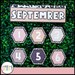 Boho Neutral Classroom Calendar Pack | Pocket Chart Calendar Cards ...