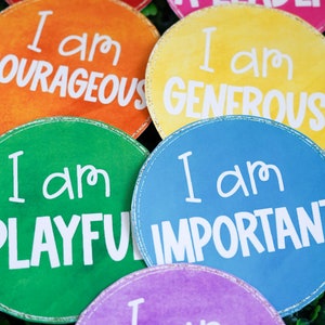Affirmation Station for the Classroom | Nature Classroom Decor ...