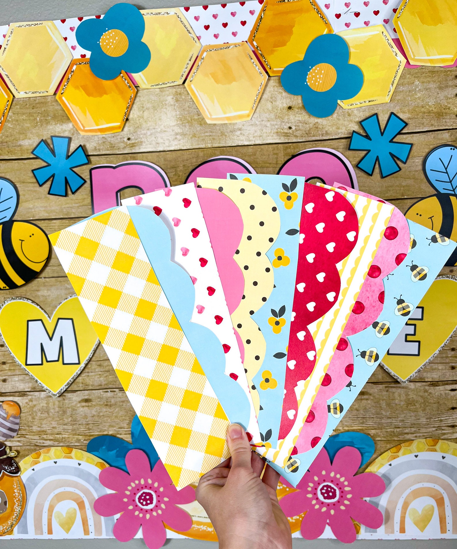 BEE MINE Valentine's Bulletin Board Valentine's Day Classroom February ...