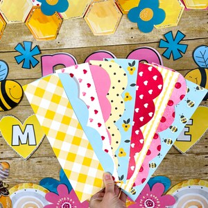 BEE MINE Valentine's Bulletin Board | Valentine's Day Classroom ...