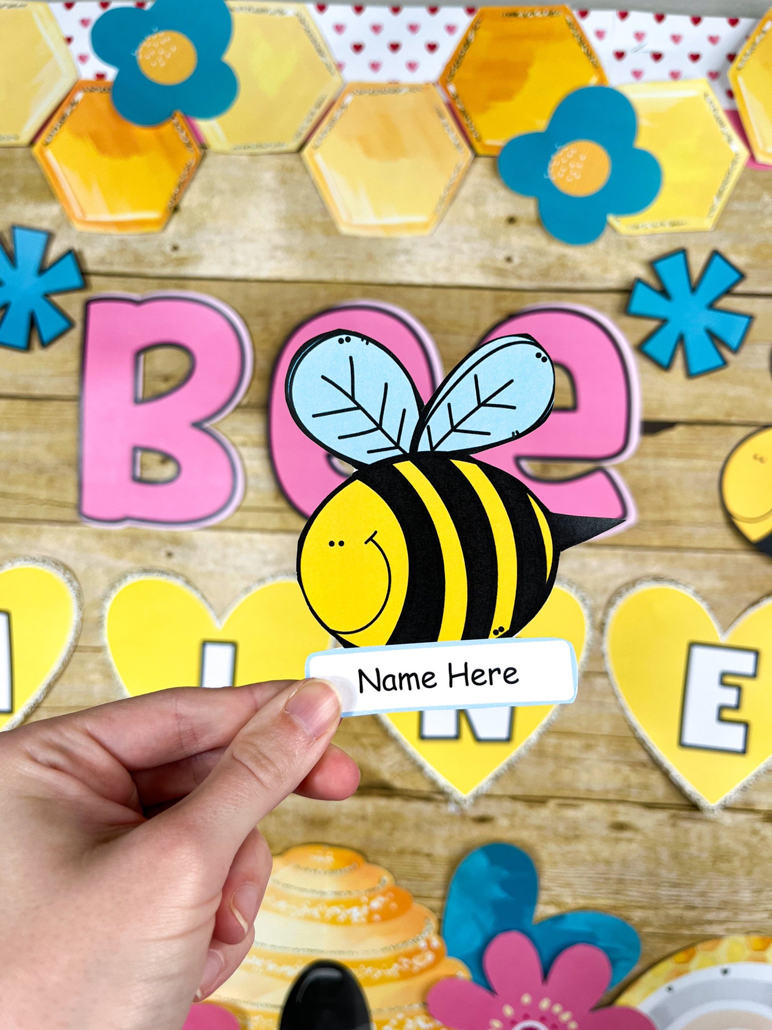 BEE MINE Valentine's Bulletin Board Valentine's Day Classroom February ...