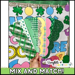 Printable St. Patrick's Day Bulletin Borders | St. Patrick's Day ...