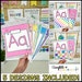 Bright Alphabet Posters for the Classroom Classroom Decor Bright ...