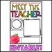 Editable Meet the Teacher Template Watercolor Classroom - Etsy