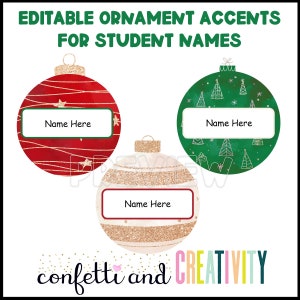 Merry Christmas Bulletin Board Kit: Printable Decor (digital Download ...