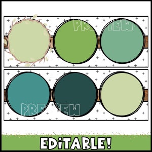 Nature Classroom Number Line | Nature Classroom Decor | Number Line for ...