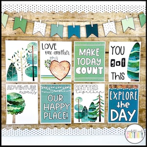 Nature Classroom Quote Posters | Classroom Quotes | Nature Classroom ...