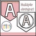 Boho Neutral Alphabet Banner: Classroom Decor (digital Download) - Etsy