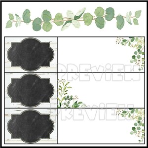 Farmhouse Classroom Schedule Cards: Editable Elementary Decor (digital ...