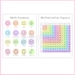 Pastel Math Posters for Teachers: Elementary Classroom Decor (digital ...