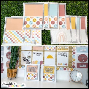 Teacher Binder Covers and Spines | Editable Binder Covers | Neutral ...