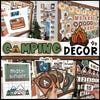 Camping Forest Classroom Theme Supplies and Decorations, Teacher Supply ...