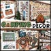 Camping Classroom Decor Bundle: Rustic Nature Theme (digital Download ...