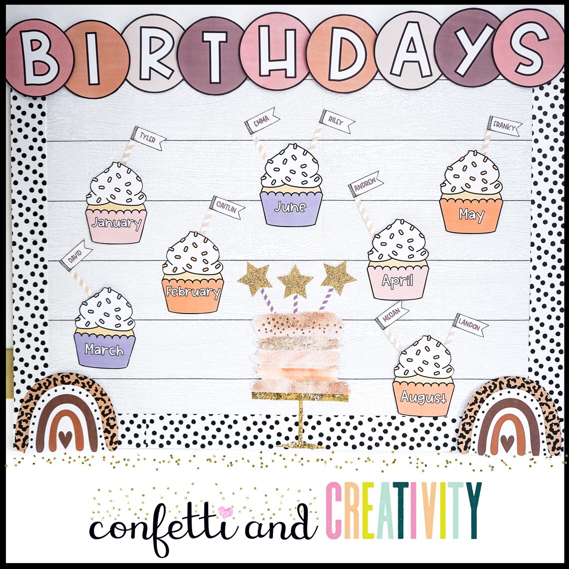 BOHO NEUTRALS Classroom Decor Boho Neutral Classroom Decor - Etsy