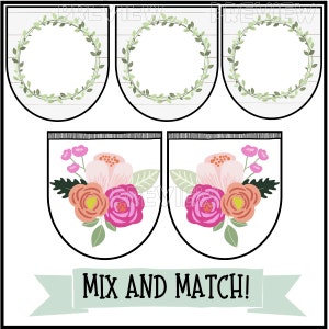 Editable Classroom Welcome Banner | Floral Farmhouse Classroom Decor ...