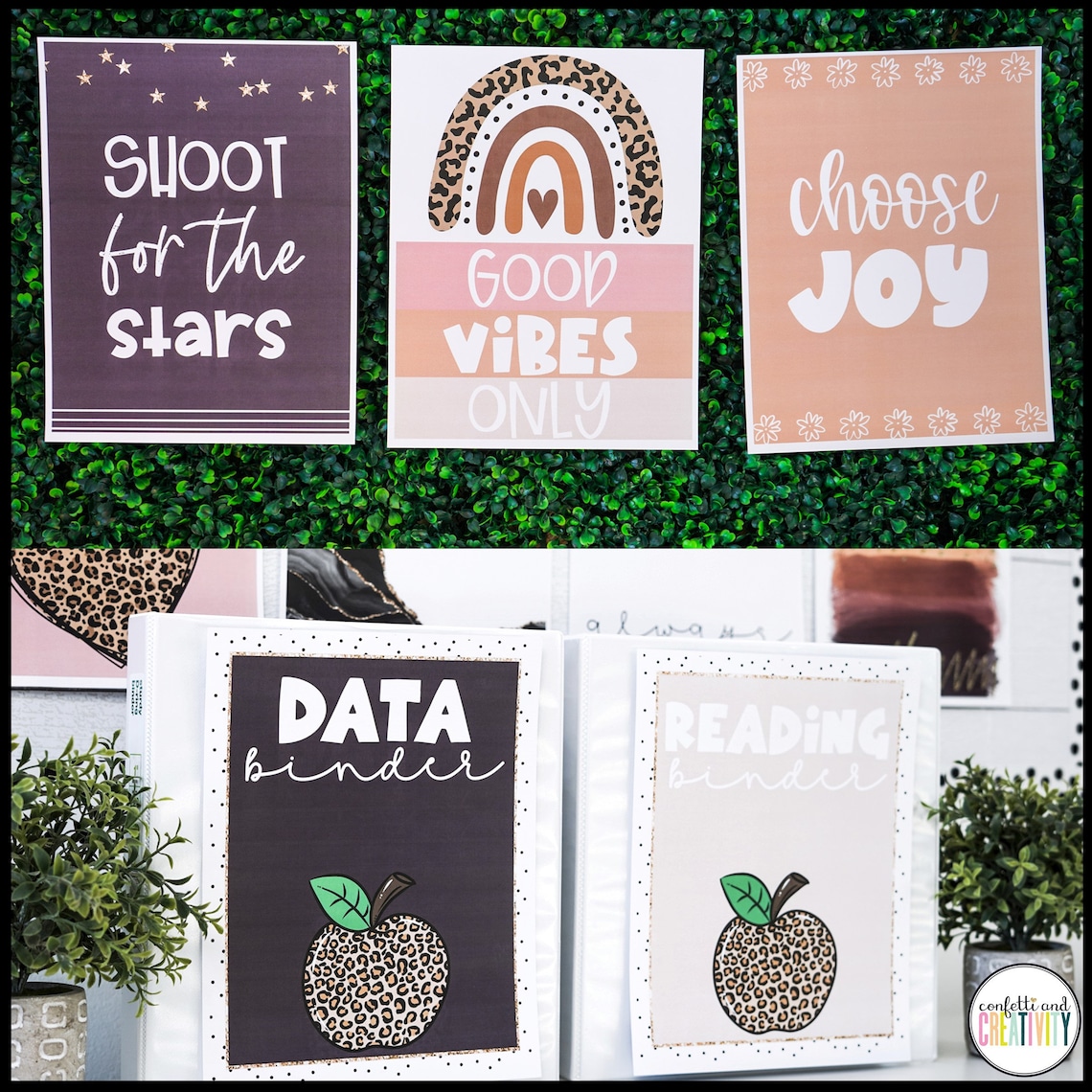 BOHO NEUTRALS Classroom Decor Boho Neutral Classroom Decor - Etsy