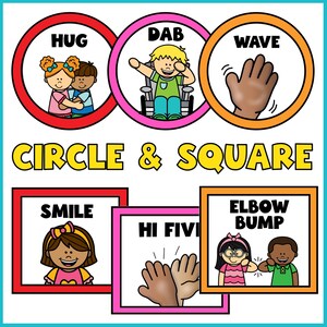 Bright Greeting Signs for Students | Morning Greeting Signs | Classroom ...