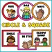 Bright Greeting Signs for Students Morning Greeting Signs Classroom ...