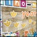 New Year's Classroom Door Decor Kit New Year's Classroom Decor January ...